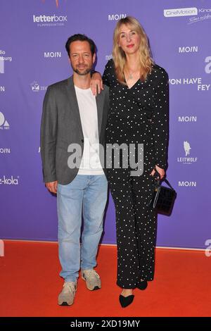 Andrea Gerhard mit Freund David Wehle. MOIN Mittsommer 2024 ...