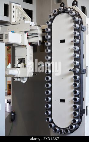 Tool changer, Machining Centre, CNC, Vertical turning and Milling lathe ...