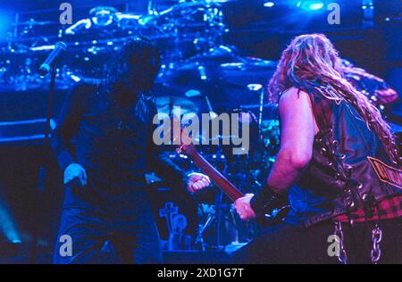 Ozzy Osbourne and Zakk Wylde 2000 Credit: Ross Pelton/MediaPunch Stock ...