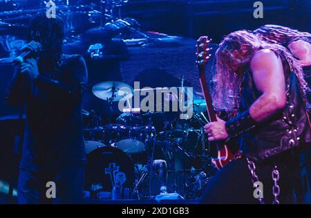 Ozzy Osbourne and Zakk Wylde 2000 Credit: Ross Pelton/MediaPunch Stock ...