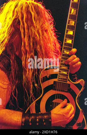 Zakk Wylde 2000 Credit: Ross Pelton/MediaPunch Stock Photo - Alamy