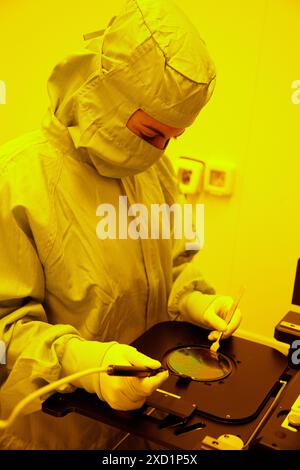 Silicon wafer, Automated Mask alignment system, photolithography ...