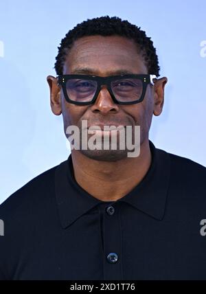 David Harewood arriving at the V&A Summer Party, which is celebrating ...