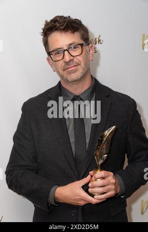 Ryan Rumery attends the 2024 Drama Desk Awards at NYU Skirball Center ...
