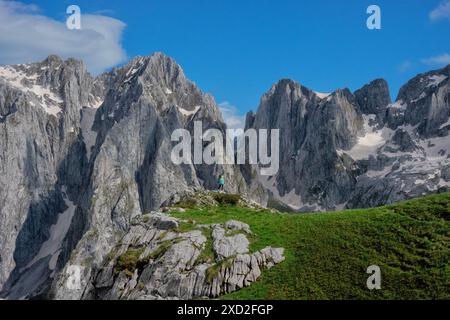 Stunning mountain scenery in Prokletije National Park, Accursed ...