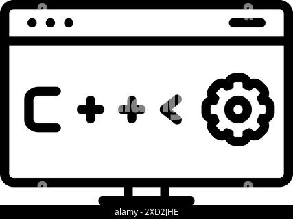 Icon for program,scheme Stock Vector Image & Art - Alamy