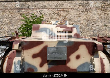 Front view of the extremely rare Panzer 1F or VK 1801 on display at ...