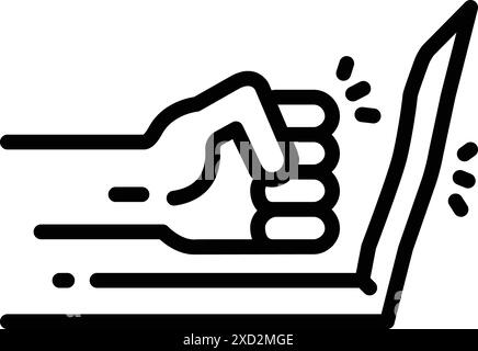 Icon for strongly,powerfully Stock Vector Image & Art - Alamy