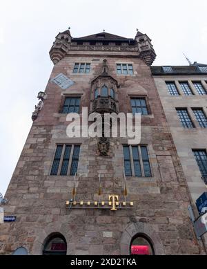 Nassauerhaus is the only surviving fortified house from the late 12th ...