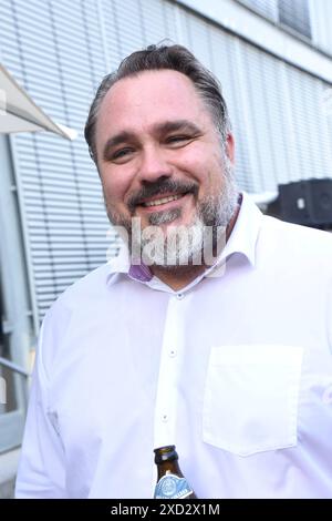 Daniel Foest FDP MdB Muenchen 19.06.2024 SchlosscafŽ im Palmenhaus ...