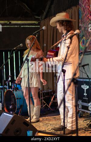 Broken Island is the duo Dan Beaulaurier and Claire Rabbitt playing ...