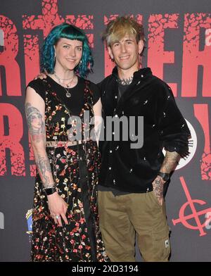 guest and Dan Webz at the "Rite Here Rite Now" world film premiere ...