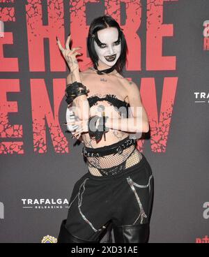 Bambie Thug (Bambie Ray Robinson) at the "Rite Here Rite Now" world ...