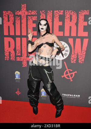 Bambie Thug (Bambie Ray Robinson) at the "Rite Here Rite Now" world ...