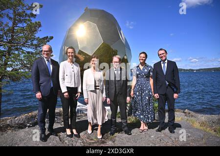 Norway's Foreign Minister Espen Barth Eide attends a press conference ...