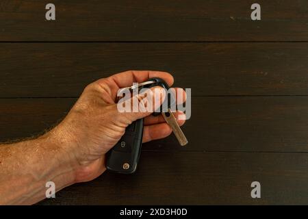 How to protect your car keys from being stolen by a thief Stock Photo ...