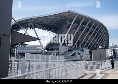 Edion Peace Wing Hiroshima, Hiroshima, Japan. 11th June, 2024. Keisuke ...