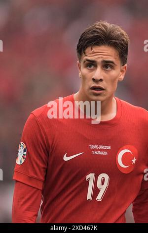 Dortmund - Kenan Yildiz of Turkey during the UEFA EURO 2024 group F ...