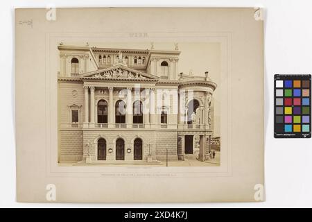 1., Seilerstätte 9 - Stadttheater (Ronacher) Carl Haack (1842—1908 ...
