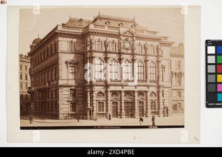Photograph of Erzherzog-Ludwig-Viktor-Palais at Schwarzenbergplatz 1 ...
