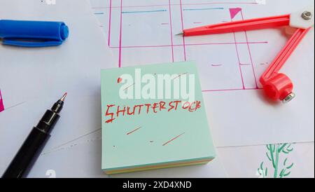 Photograph of business and money themed object with text inside the ...