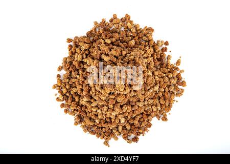 Bowl full of dried mulberry on a wooden background Stock Photo - Alamy