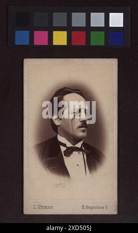 Max Ritter von Weinzierl (1841-1898), Komponist Wilhelm Steidel († 1914 ...