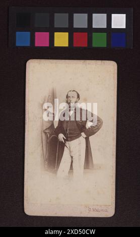 Official portrait of Emperor Maximilian I of Mexico made in 1864 by ...