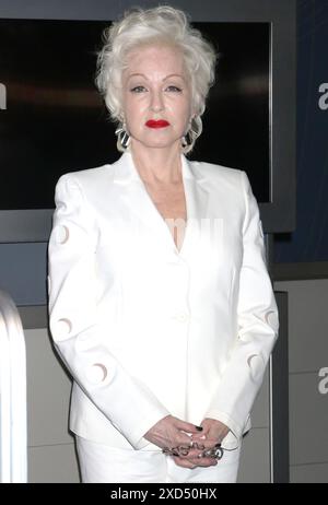 Ny. 17th June, 2024. Cyndi Lauper at a public appearance for Cyndi ...