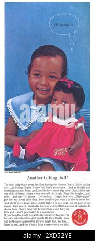 1962 Mattel Chatty Cathy doll ad Stock Photo - Alamy