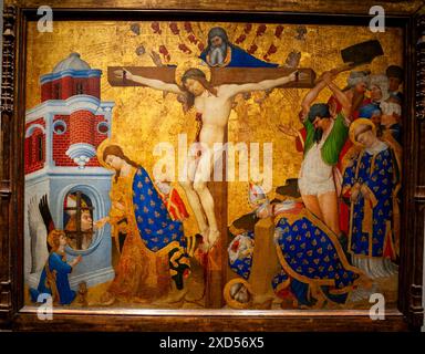 The Crucifixion. Museum: Musee du Louvre, Paris. Author: PAOLO VERONESE ...