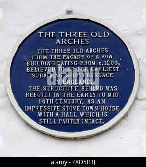 Three Old Arches, Chester, England, UK Stock Photo - Alamy