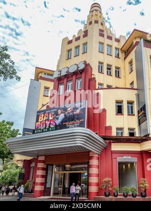 06 15 2024 newly renovated Eros Cinema Art Deco Eros cinema Churchgate ...