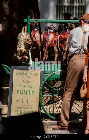 Filming takes place in Bath, UK for Agatha Christie's The Seven Dials ...