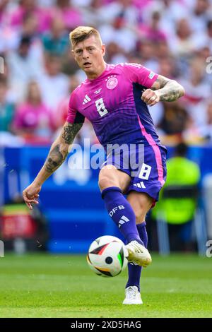 19 June 2024, Baden-Württemberg, Stuttgart: Soccer: European ...