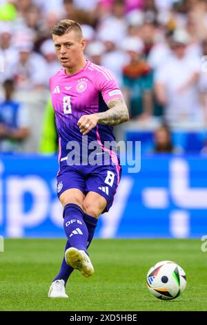 19 June 2024, Baden-Württemberg, Stuttgart: Soccer: European ...