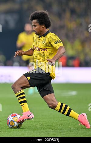 Karim Adeyemi (Borussia Dortmund, #27) am Ball USA, Borussia Dortmund ...