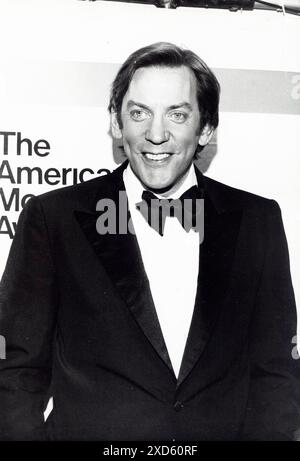 **FILE PHOTO** Donald Sutherland Has Passed Away. Donald Sutherland and ...