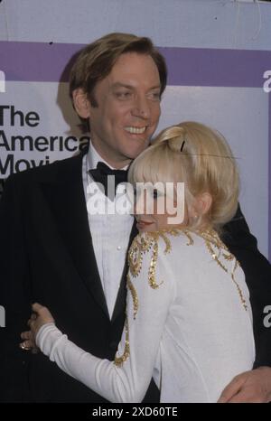 Suzanne Somers 1980. Credit: Ralph Dominguez/MediaPunch Stock Photo - Alamy