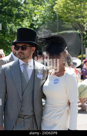 Katherine Jenkins Royal Ascot at Ascot Racecourse - Ladies Day, Day 3 ...