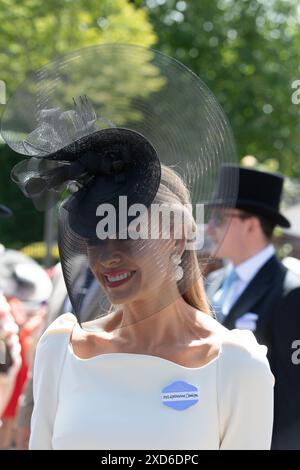 Katherine Jenkins Royal Ascot at Ascot Racecourse - Ladies Day, Day 3 ...