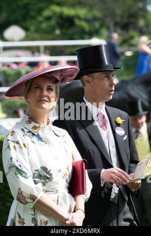 The Duchess of Edinburgh on day three of Royal Ascot at Ascot ...