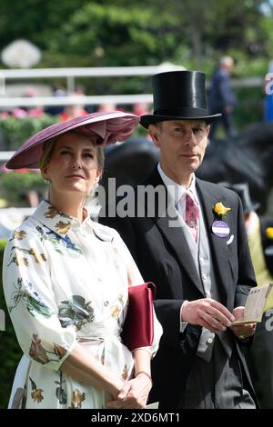 The Duchess of Edinburgh on day three of Royal Ascot at Ascot ...