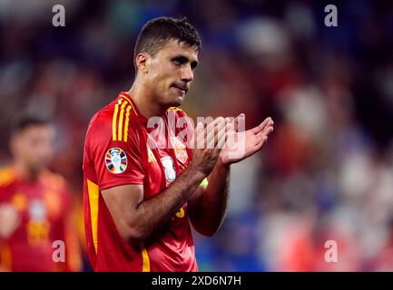Gelsenkirchen, Germany. 20 June, 2024. during the UEFA EURO 2024 group ...