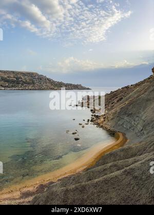 Qarraba Bay beach, Malta Stock Photo - Alamy