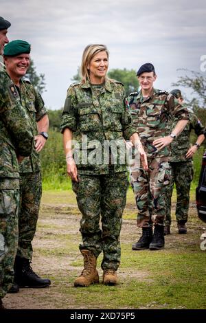 Bosch, Netherlands. 20th June, 2024. BOSCH, NETHERLANDS - JUNE 20 ...