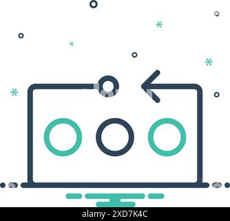 Icon for ongoing,in progress Stock Vector Image & Art - Alamy