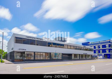 Miami, FL, USA - June 19, 2024: Miami Design and Architecture Senior ...