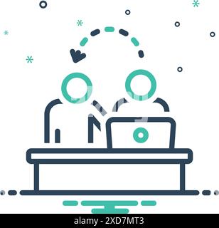 Icon for depend,underlet Stock Vector Image & Art - Alamy