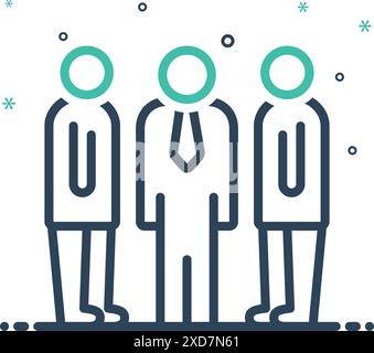 Icon for ordinary,normal Stock Vector Image & Art - Alamy